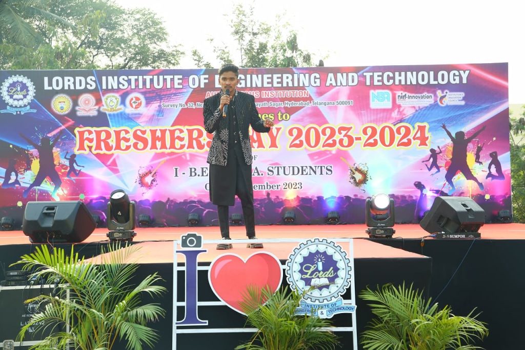 Fresher’s Day 2023-24 - Lords Institute of Engineering and Technology