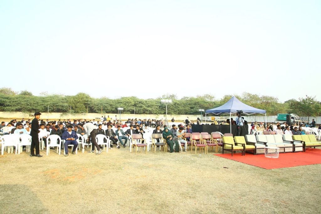 Fresher’s Day 2023-24 - Lords Institute of Engineering and Technology