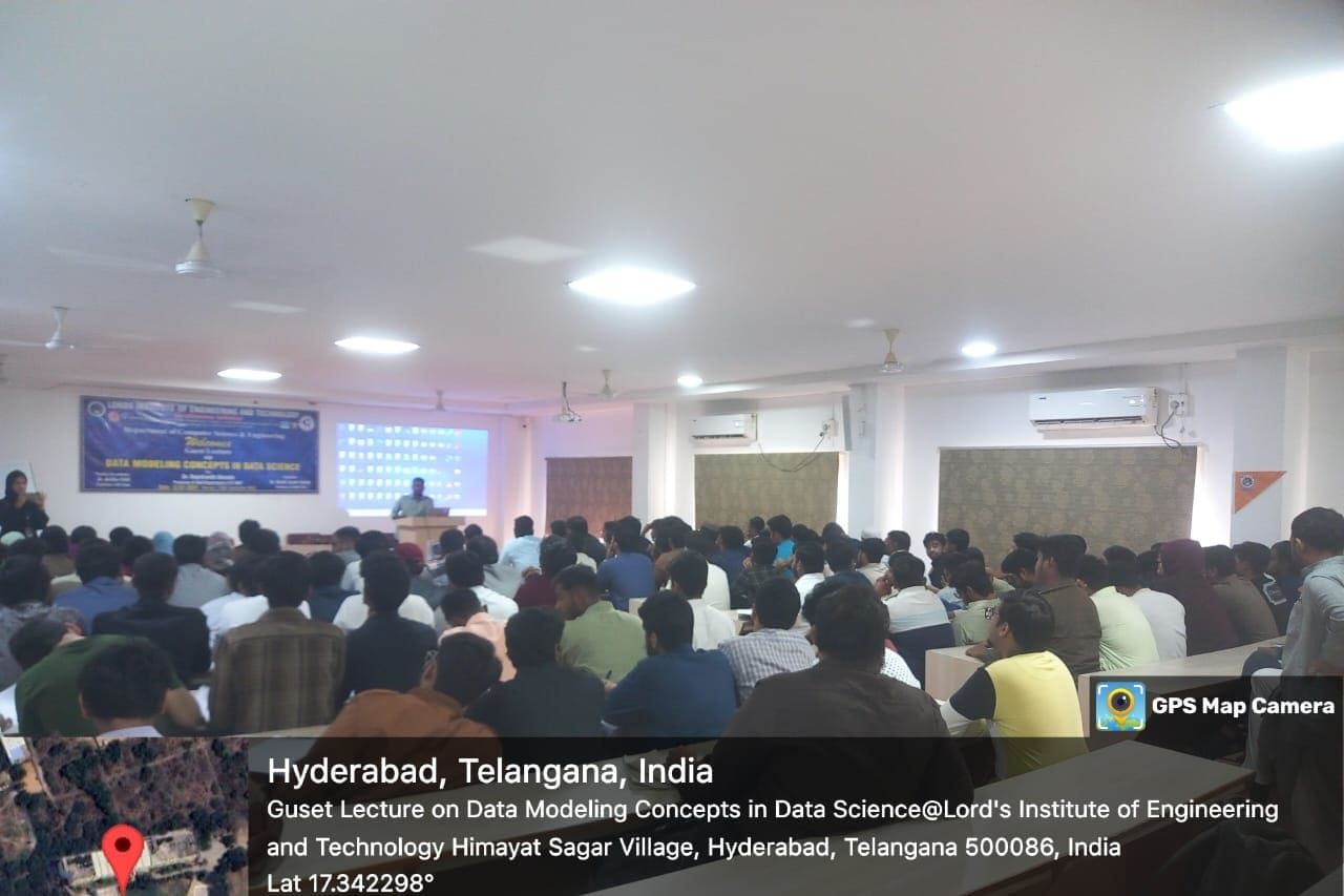 Data Modeling Concepts Lords Institute Of Engineering And Technology