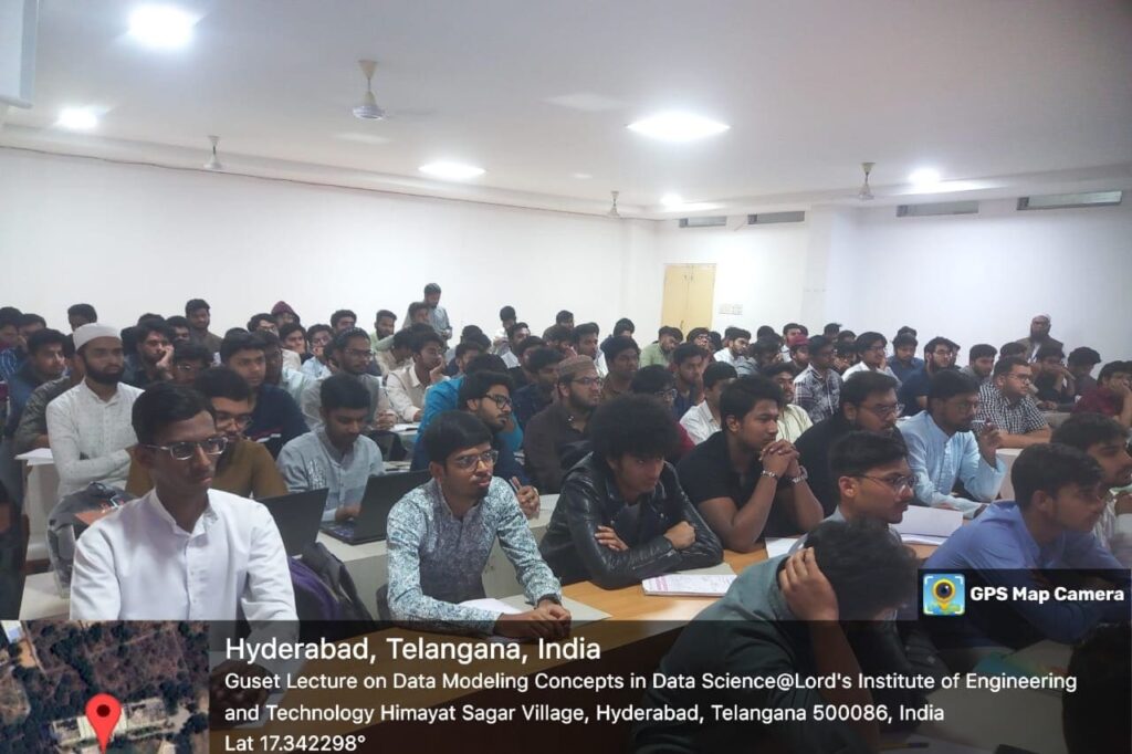 Data Modeling Concepts - Lords Institute of Engineering and Technology