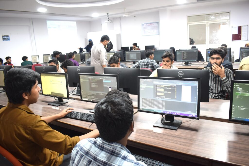 Hackmas Android Edition - Lords Institute of Engineering and Technology