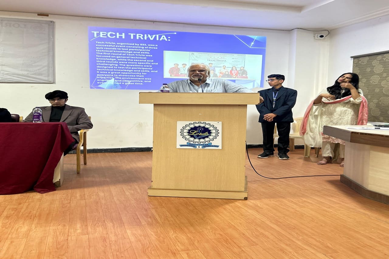 IEEE Orientation Ceremony - Lords Institute of Engineering and Technology