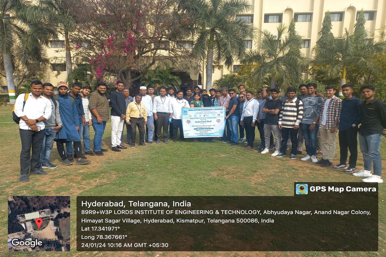 Industrial Visit to Preca Precast Manufacturing Unit - Lords Institute ...