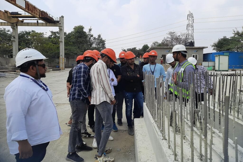 Industrial Visit to Preca Precast Manufacturing Unit - Lords Institute ...