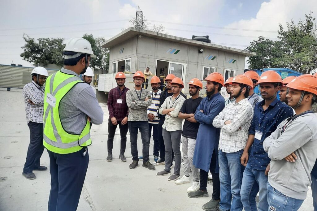 Industrial Visit to Preca Precast Manufacturing Unit - Lords Institute ...