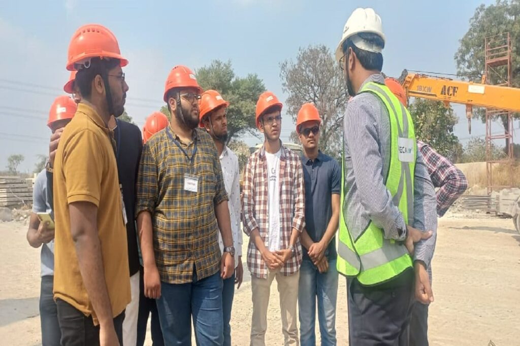 Industrial Visit to Preca Precast Manufacturing Unit - Lords Institute ...