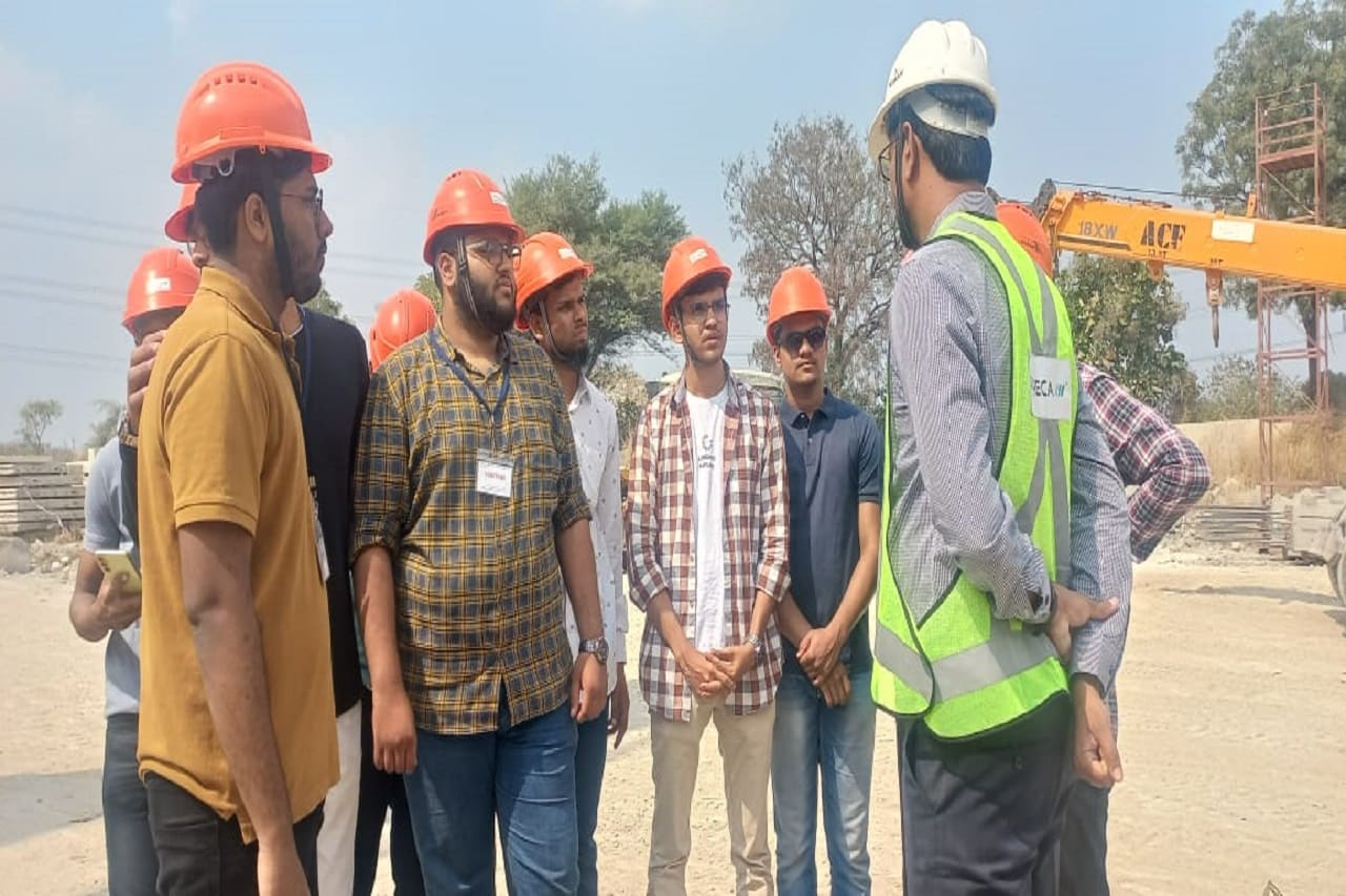 Industrial Visit to Preca Precast Manufacturing Unit - Lords Institute ...