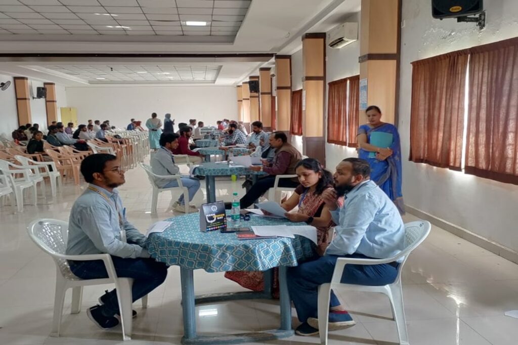 Mock Interview Competition - Lords Institute of Engineering and Technology