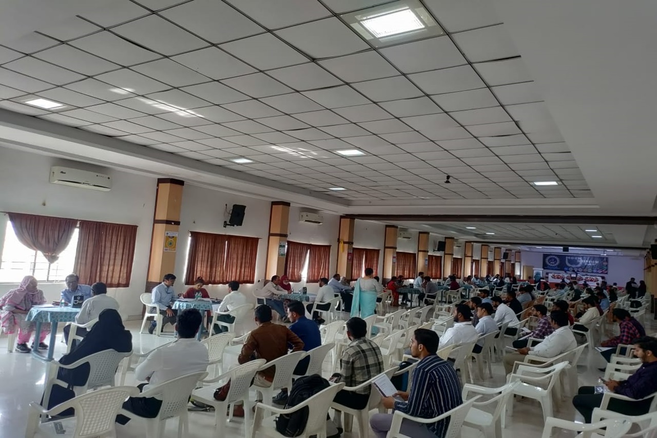 Mock Interview Competition - Lords Institute of Engineering and Technology