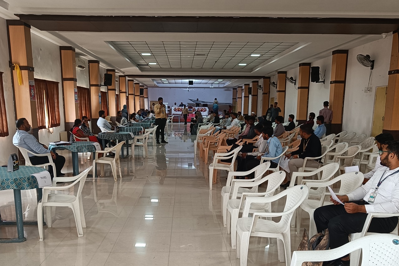 Mock Interview Competition - Lords Institute of Engineering and Technology