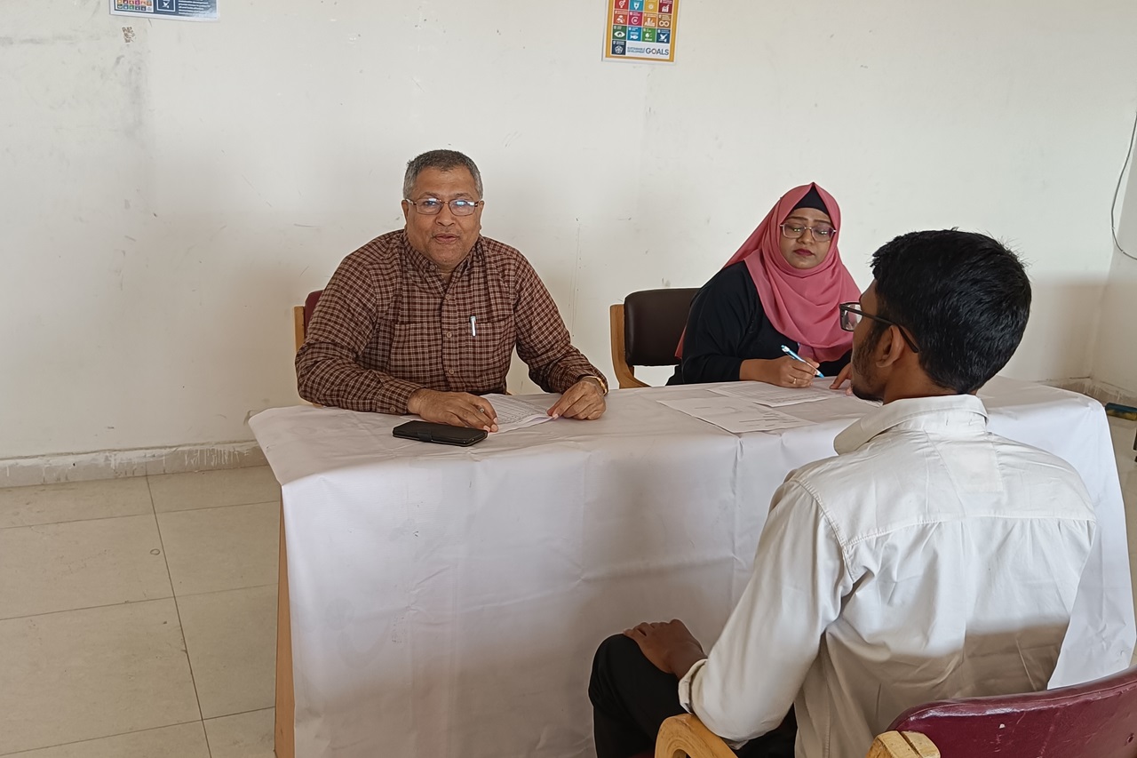 Mock Interview Competition - Lords Institute of Engineering and Technology