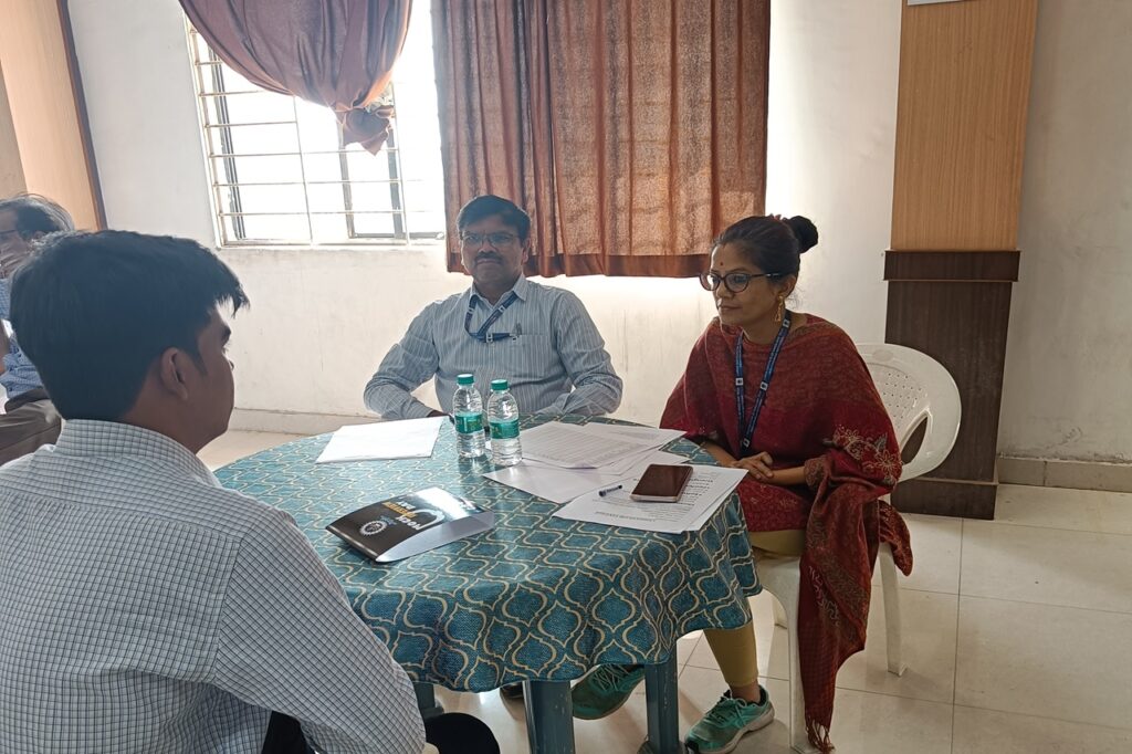 Mock Interview Competition - Lords Institute of Engineering and Technology