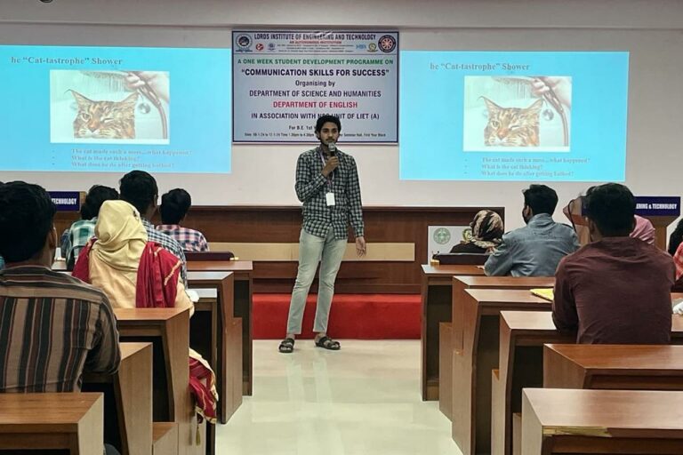 Communication Skills for Success - Lords Institute of Engineering and Technology