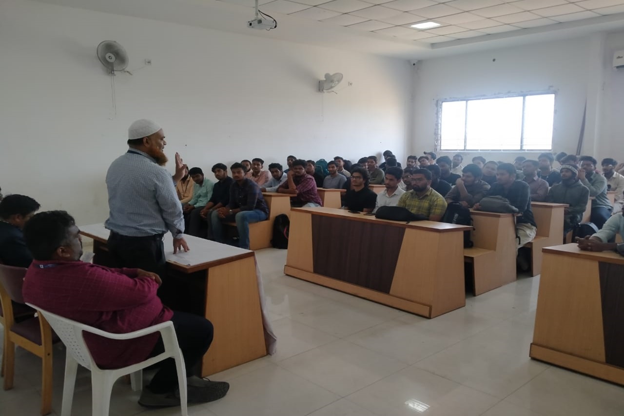 Seminar on Art of personality development - Lords Institute of ...