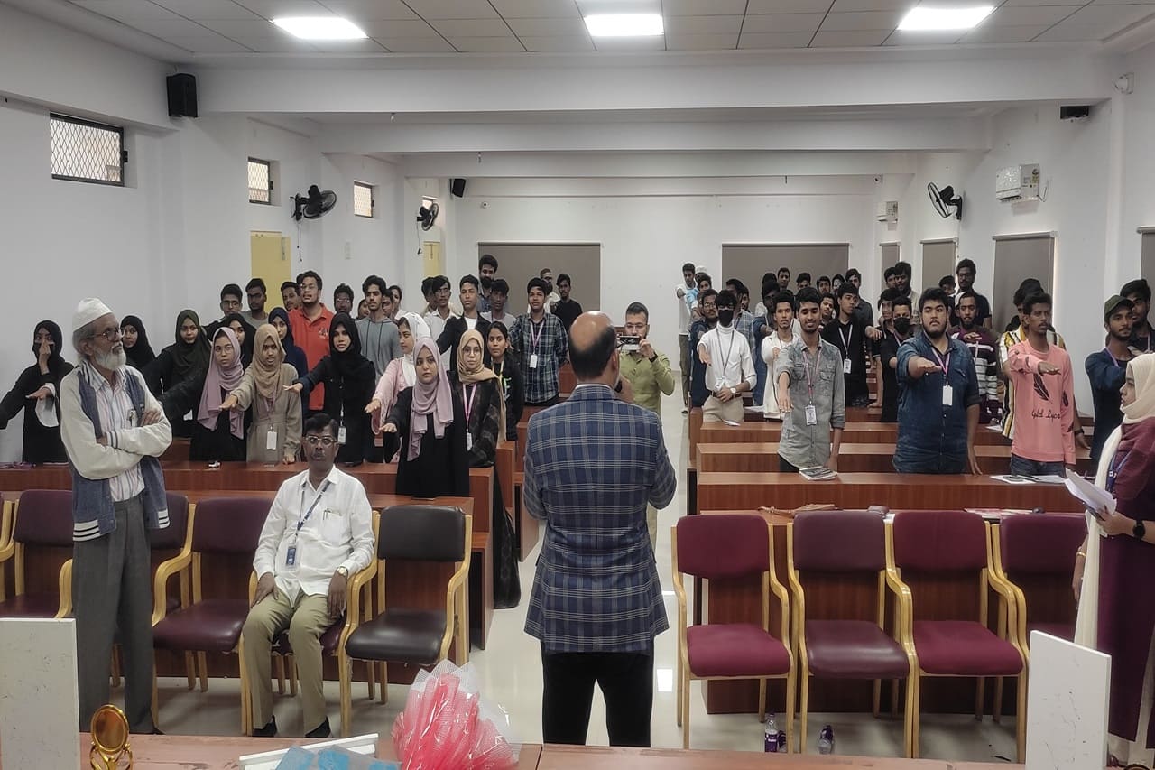 UPSC Awareness Program - Lords Institute of Engineering and Technology