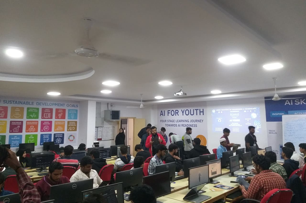 Workshop on AI Verse - Lords Institute of Engineering and Technology