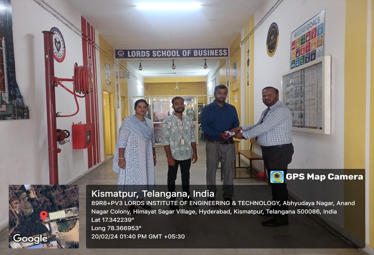 Student Development Program for MBA students - Lords Institute of ...