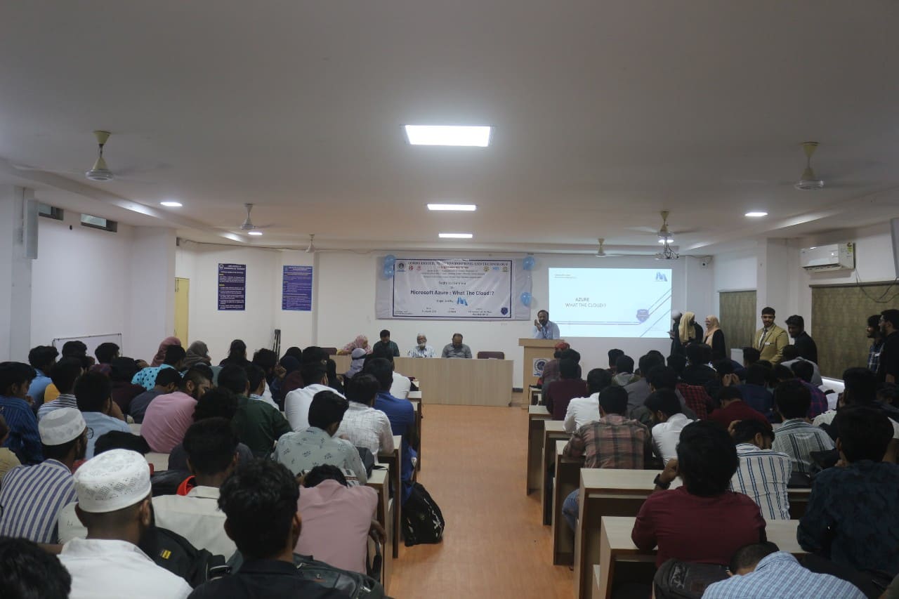 A technical seminar on Microsoft Azure – What The Cloud!? - Lords ...