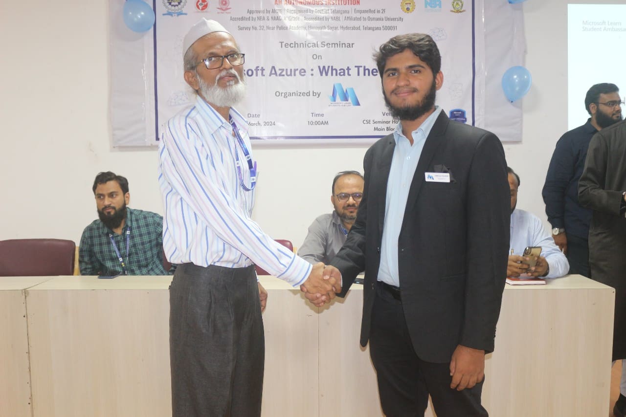 A technical seminar on Microsoft Azure – What The Cloud!? - Lords ...