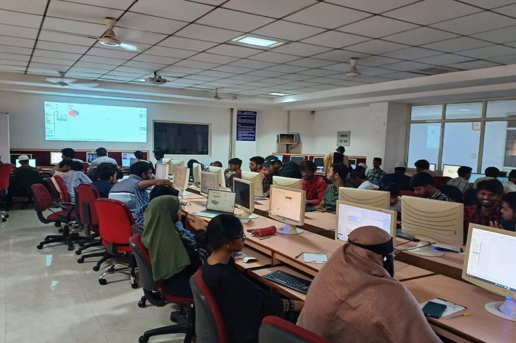 SDP on Data Analytics & Data Visualization - Lords Institute of Engineering and Technology