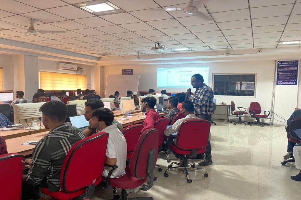 SDP on Data Analytics & Data Visualization - Lords Institute of Engineering and Technology