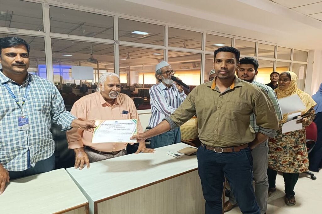 SDP on Data Analytics & Data Visualization - Lords Institute of Engineering and Technology