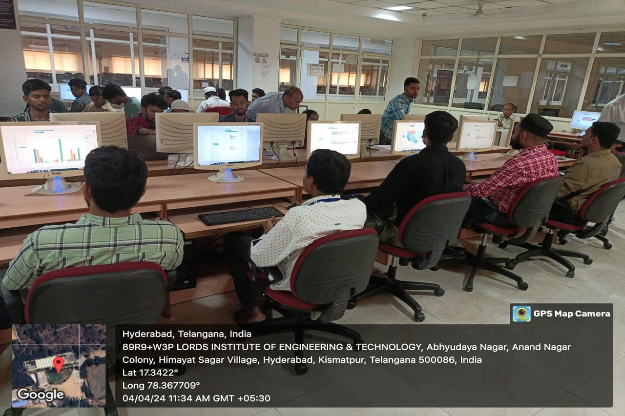 SDP on Data Analytics & Data Visualization - Lords Institute of Engineering and Technology