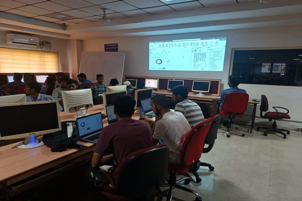 SDP on Data Analytics & Data Visualization - Lords Institute of Engineering and Technology