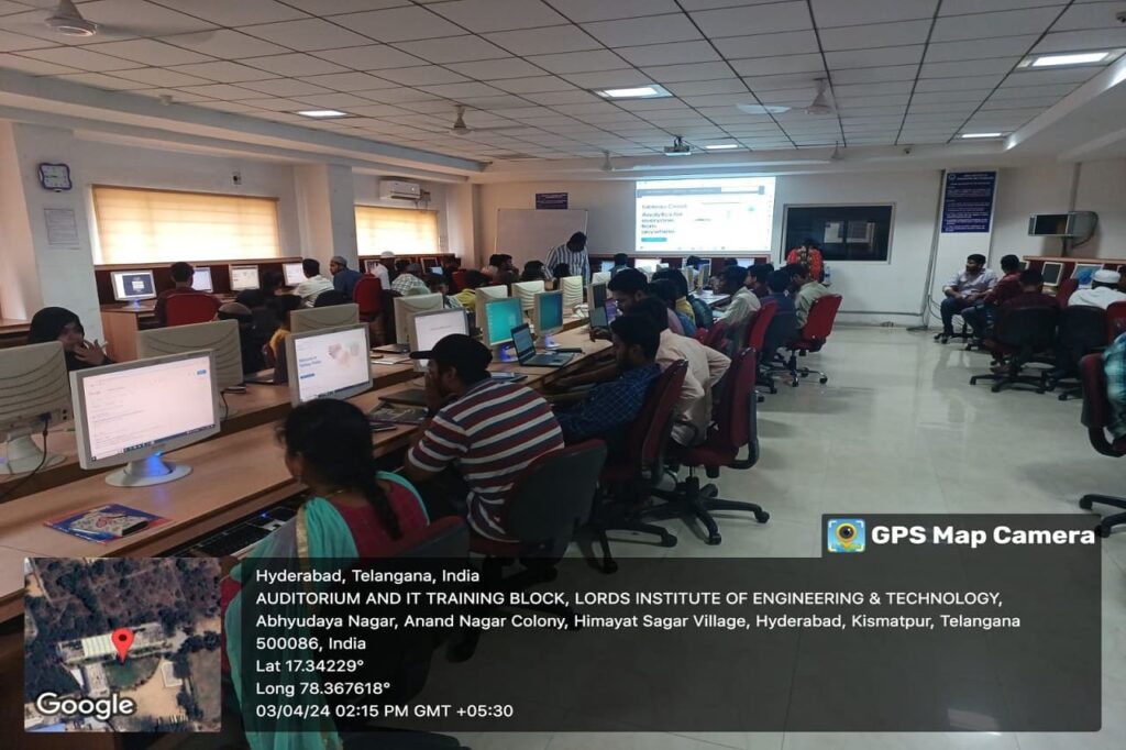 SDP on Data Analytics & Data Visualization - Lords Institute of ...