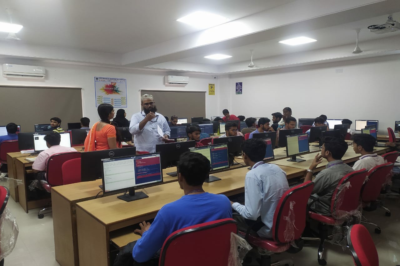 Code Quest-A Journey through Algorithms - Lords Institute of ...