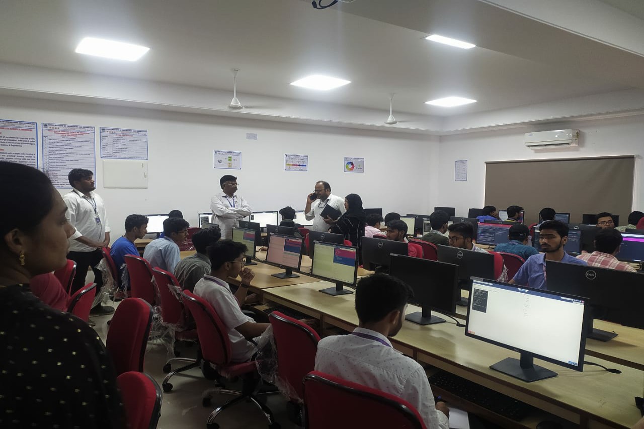 Code Quest-A Journey through Algorithms - Lords Institute of Engineering and Technology