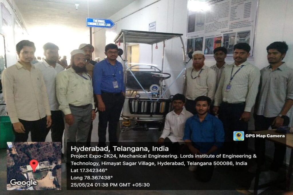 Project Expo 2024 - Lords Institute of Engineering and Technology