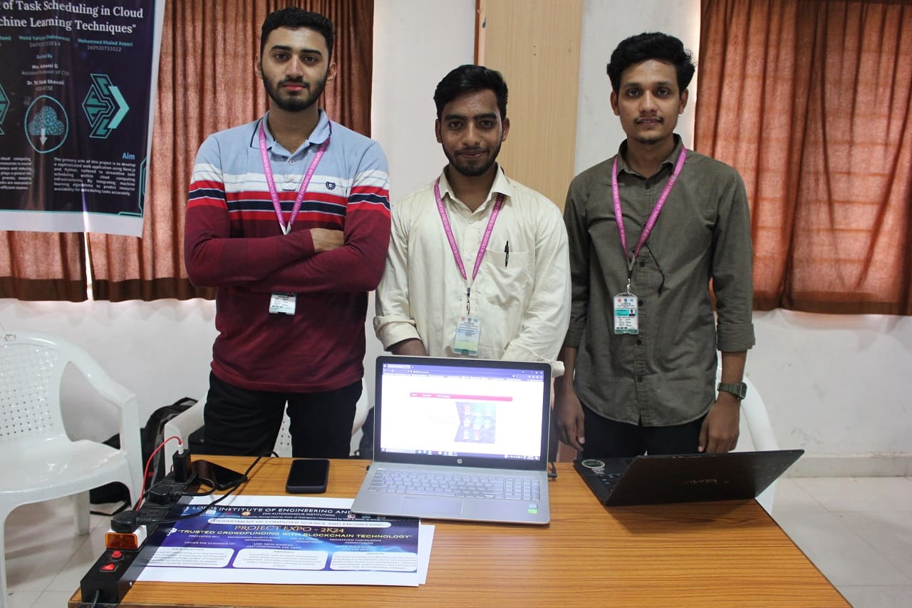 Project Expo 2024 - Lords Institute of Engineering and Technology