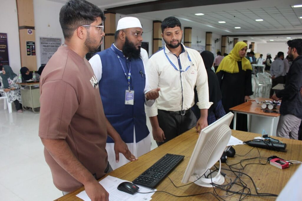 Project Expo 2024 - Lords Institute of Engineering and Technology