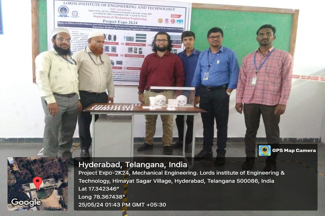 Project Expo 2024 - Lords Institute of Engineering and Technology