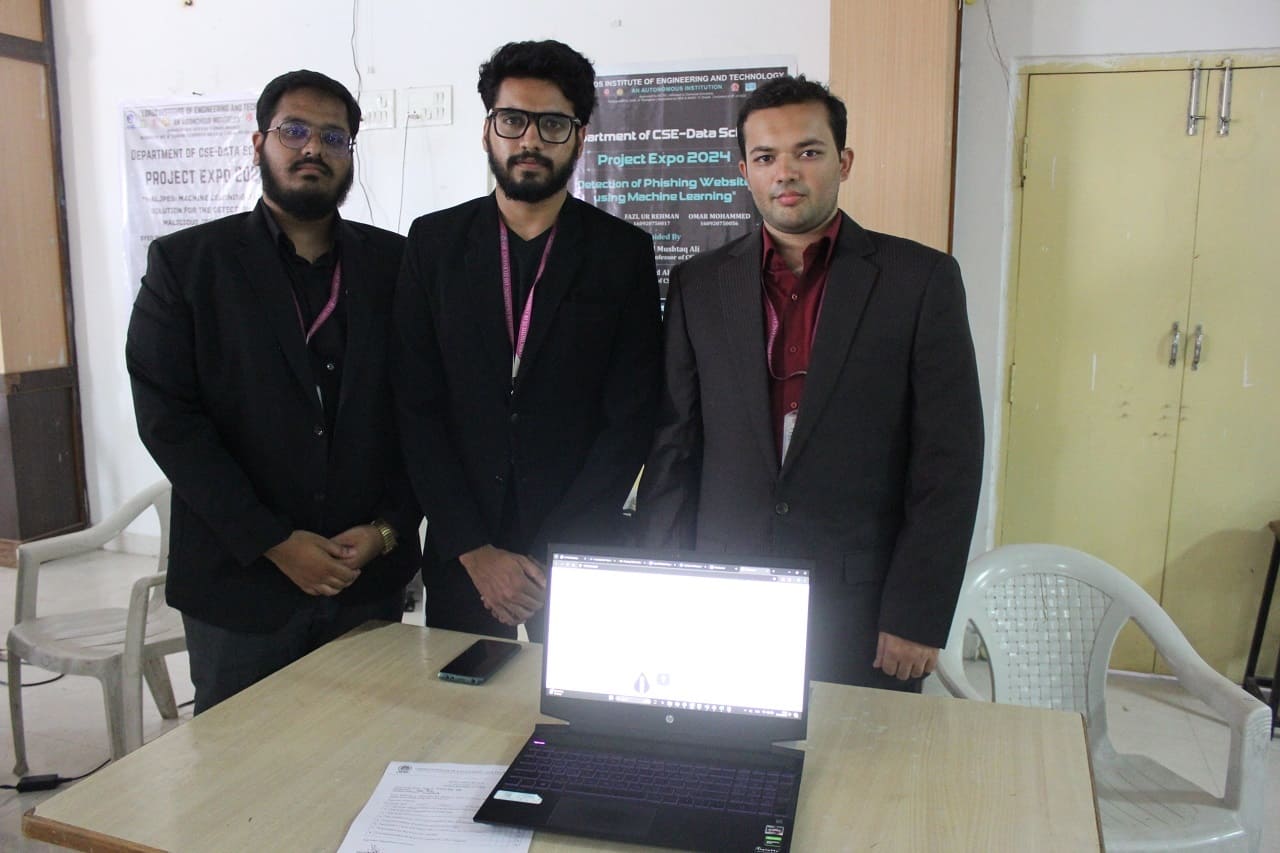 Project Expo 2024 - Lords Institute of Engineering and Technology