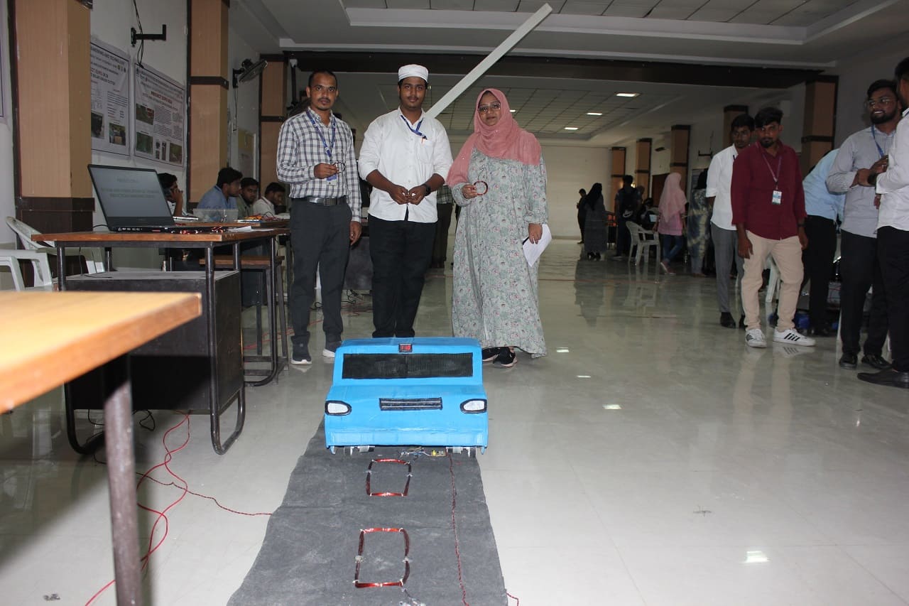 Project Expo 2024 - Lords Institute of Engineering and Technology