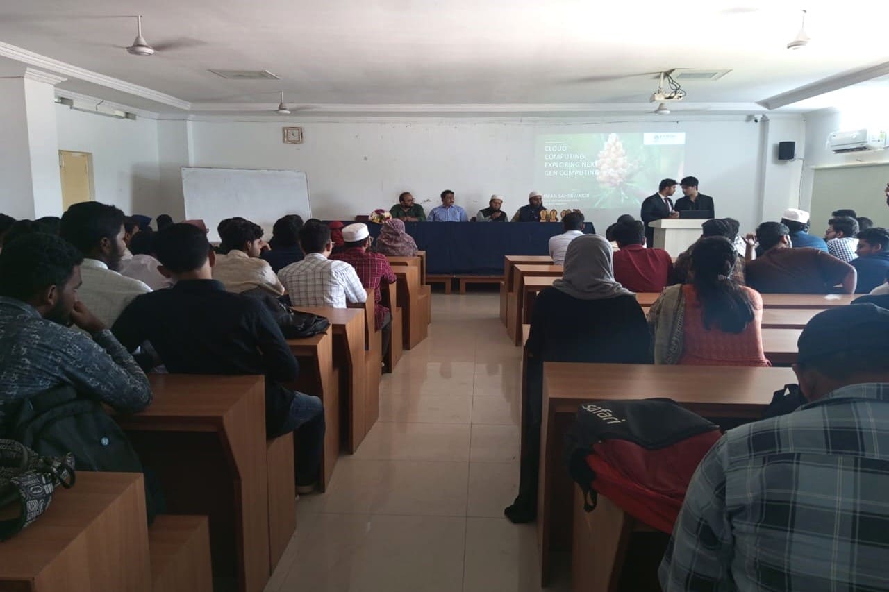 Seminar on Cloud Computing: Exploring Next-Gen Computing - Lords ...