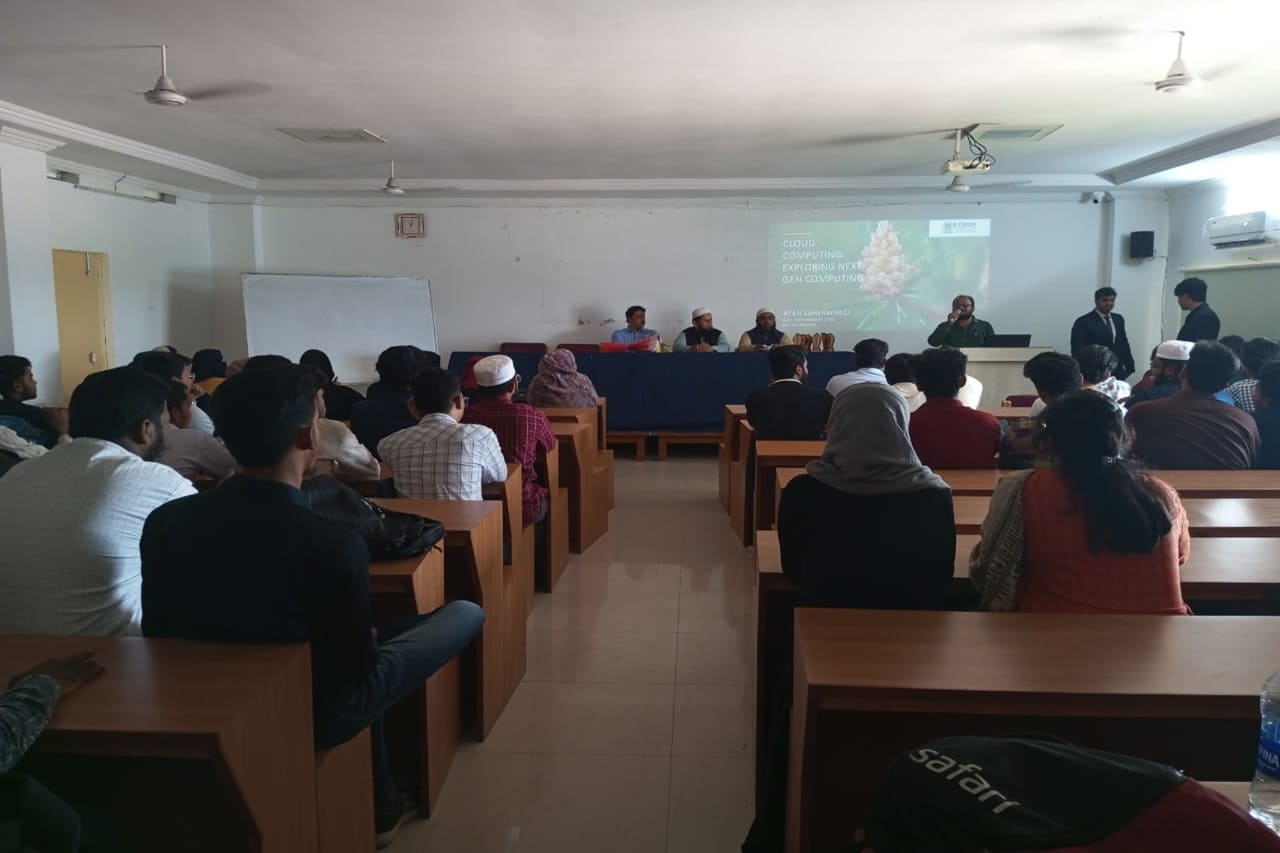 Seminar on Cloud Computing: Exploring Next-Gen Computing - Lords ...