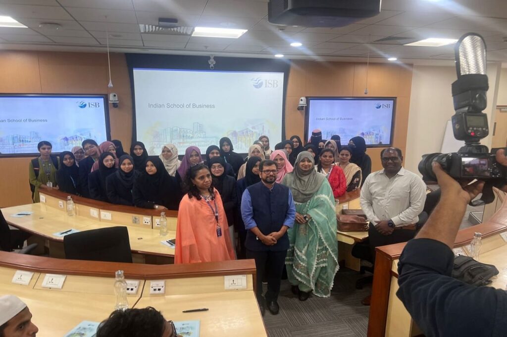 Educational Tour to ISB - Lords Institute of Engineering and Technology