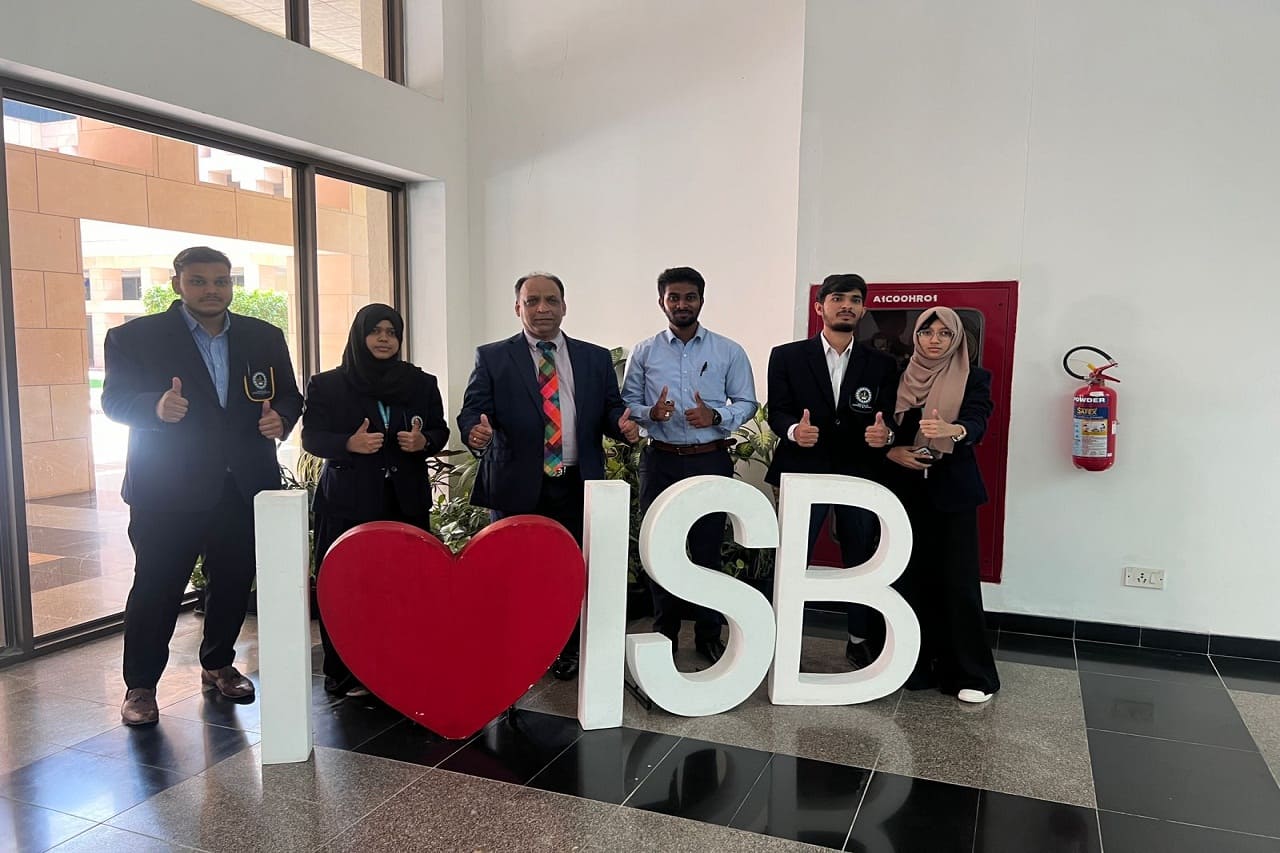 Educational Tour to ISB - Lords Institute of Engineering and Technology