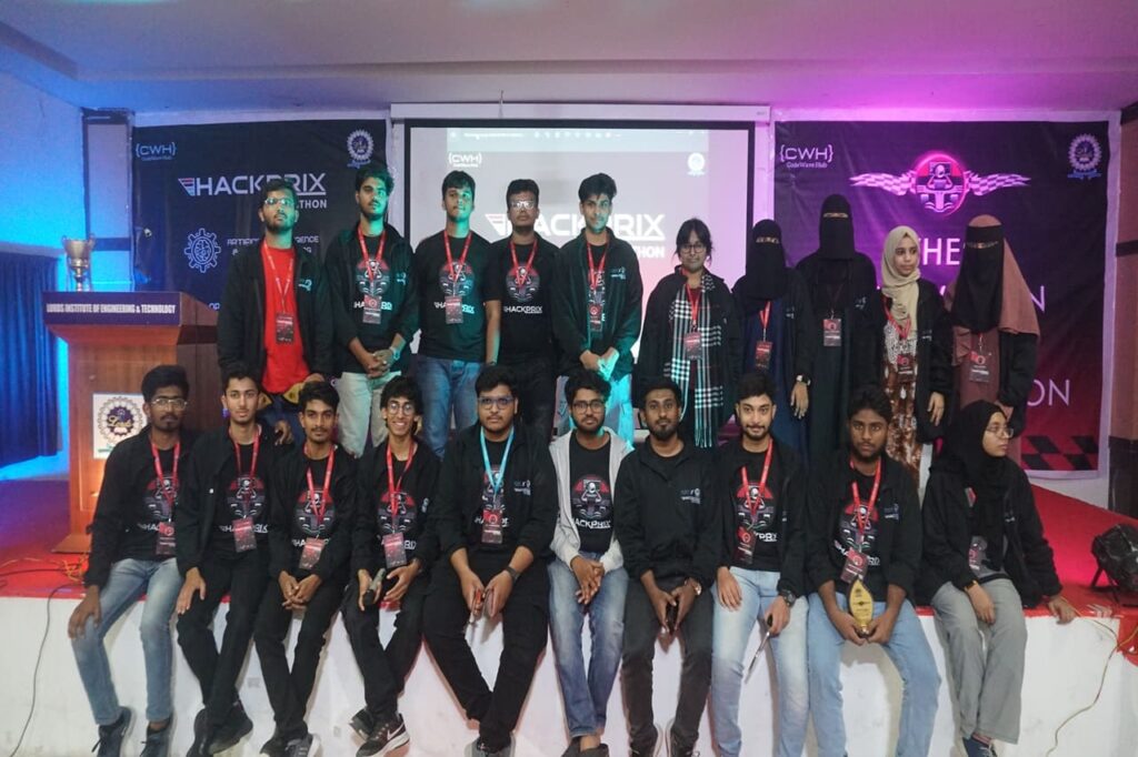 HackPrix Season-1 - Lords Institute of Engineering and Technology