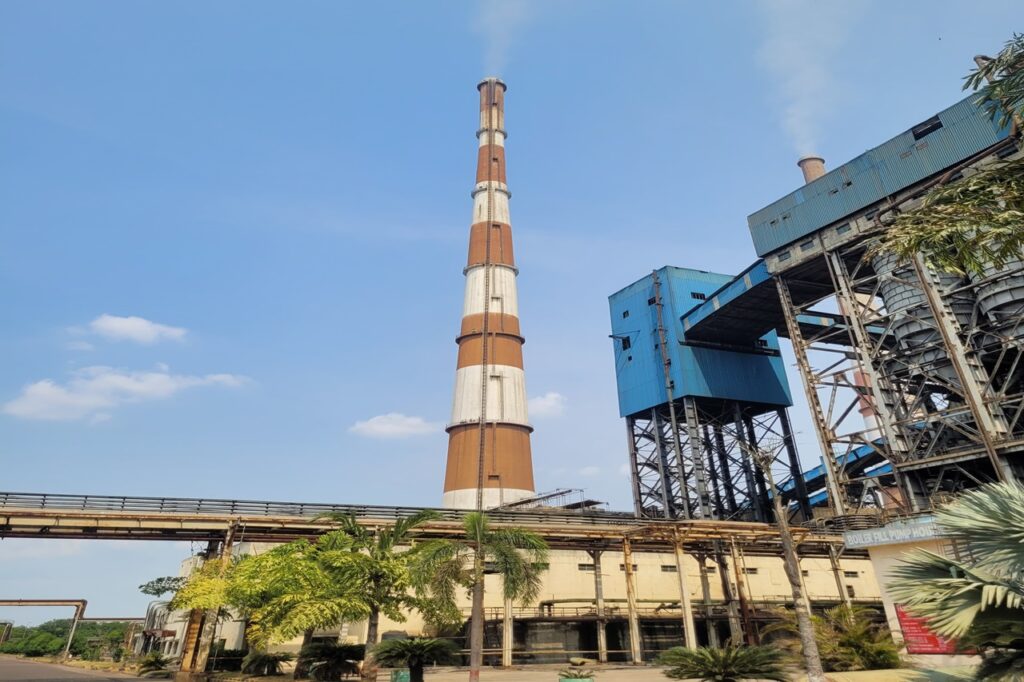 Industrial Visit to KTPS - Lords Institute of Engineering and Technology