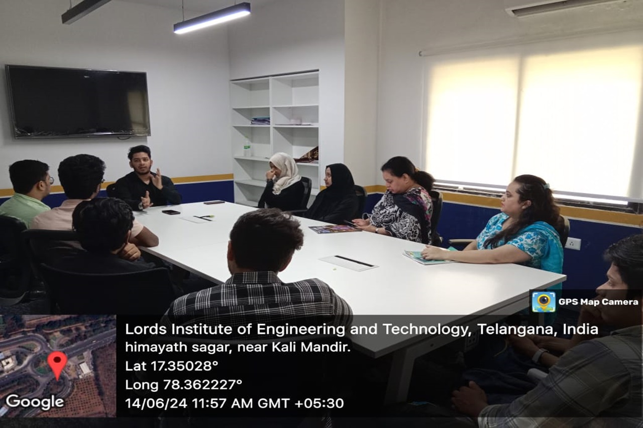 Mock Interview for TCS Shortlisted students - Lords Institute of ...