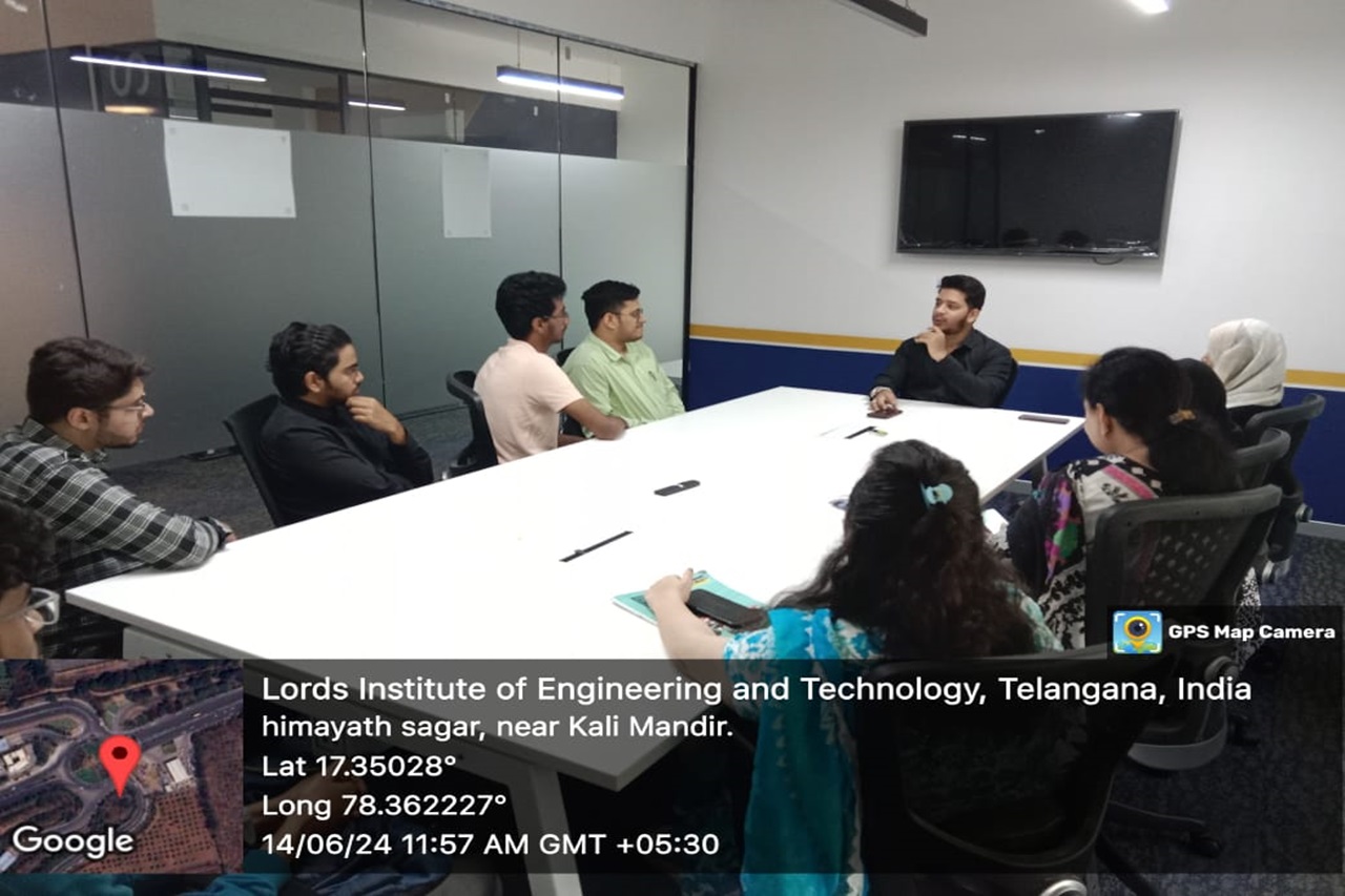 Mock Interview for TCS Shortlisted students - Lords Institute of ...