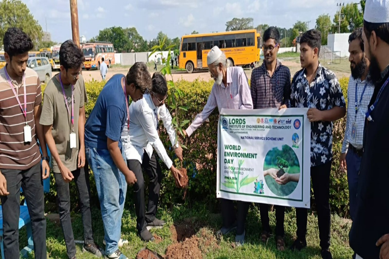 World Environment Day 2024 - Lords Institute of Engineering and Technology
