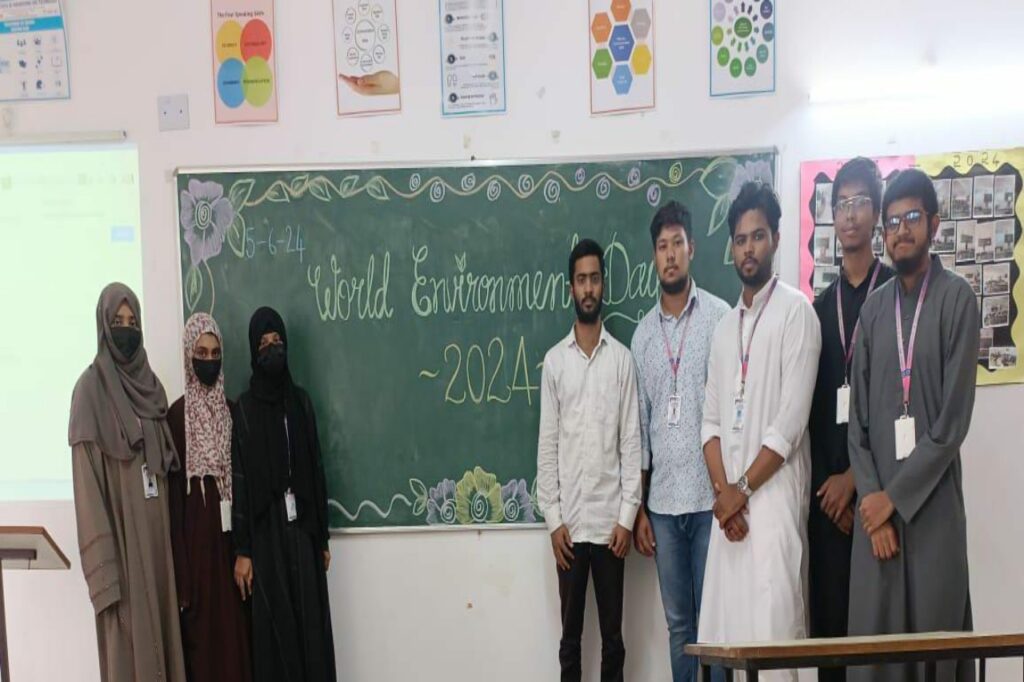 World Environment Day 2024 - Lords Institute of Engineering and Technology