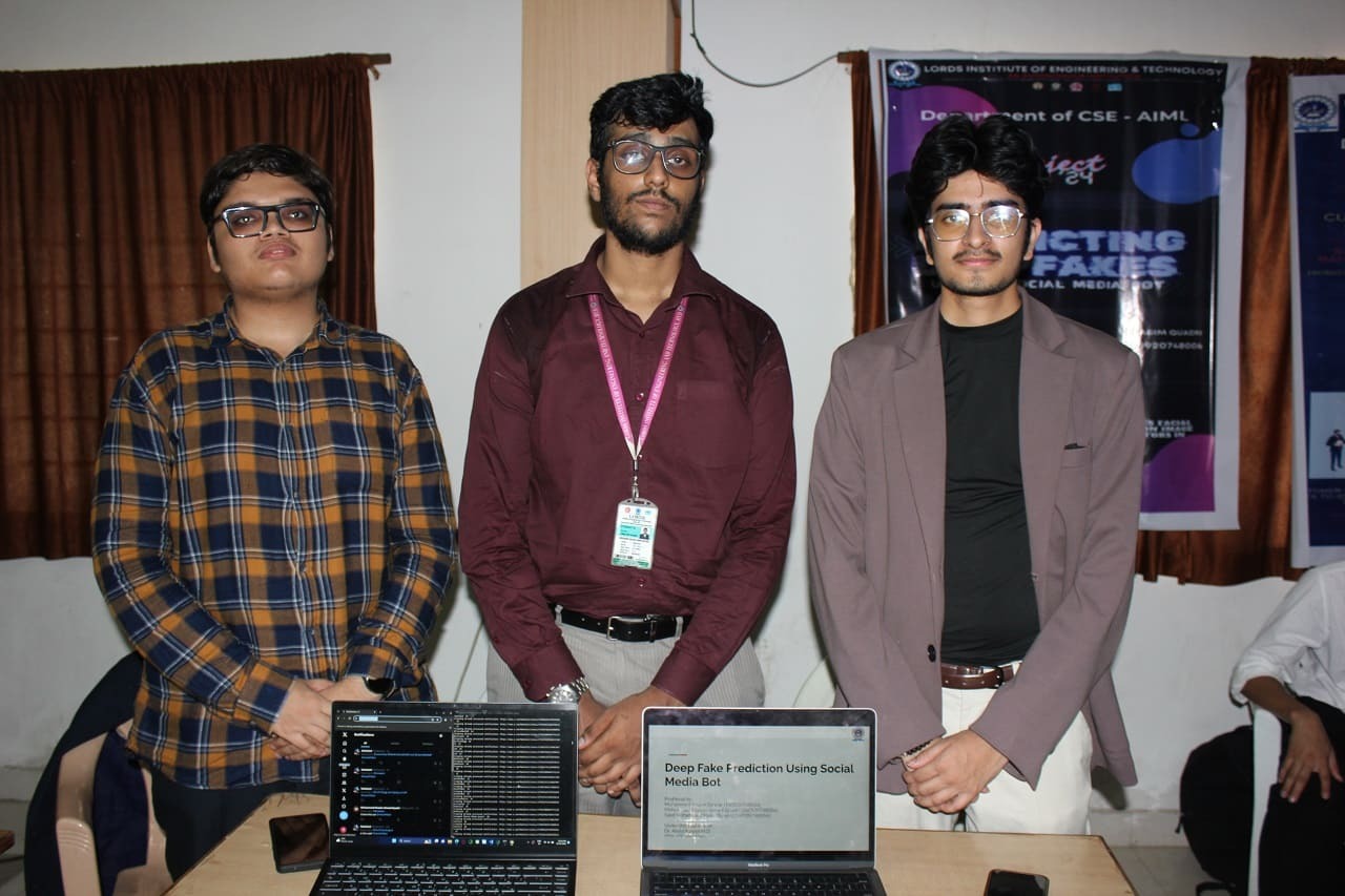 AI Project Expo - Lords Institute of Engineering and Technology