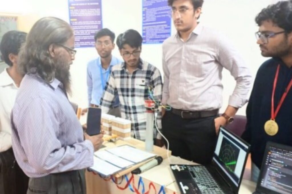 AI Project Expo - Lords Institute of Engineering and Technology