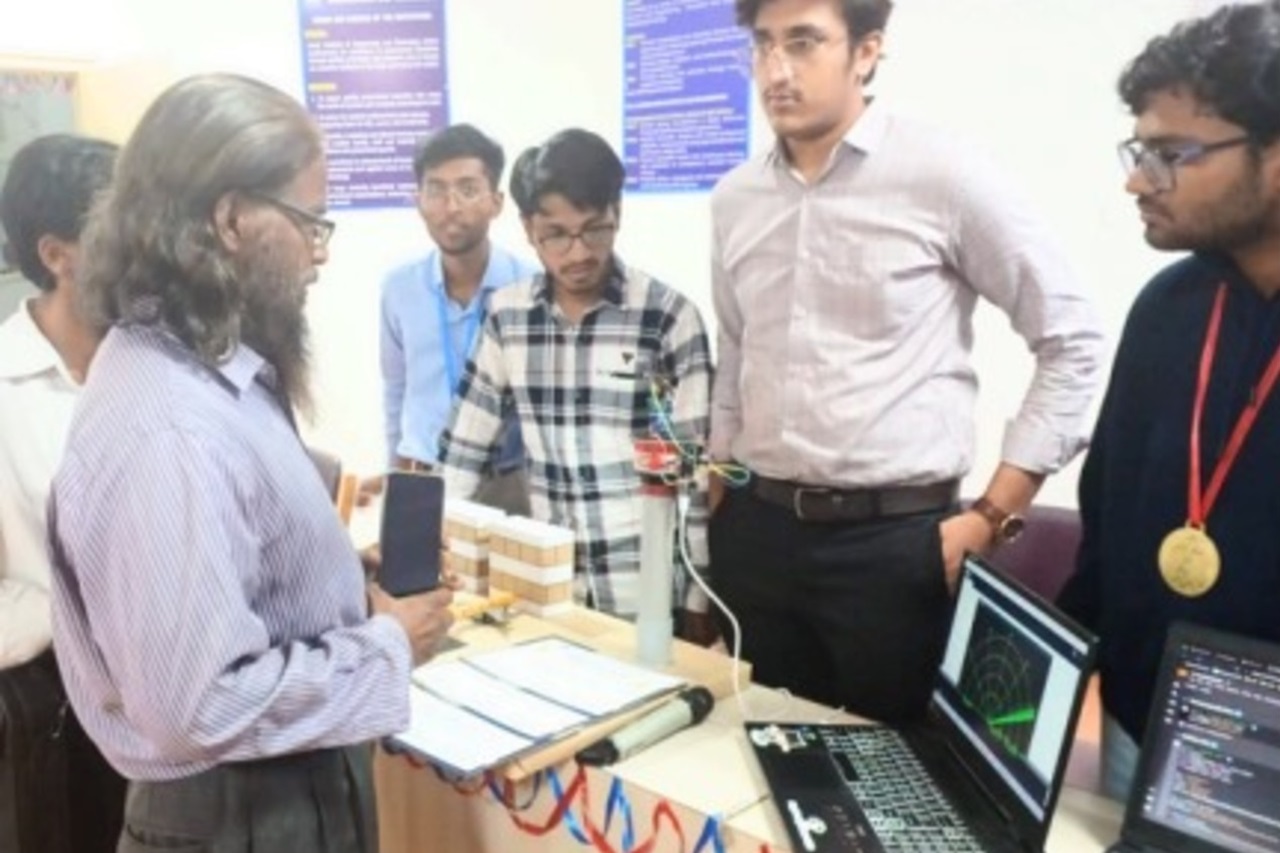 AI Project Expo - Lords Institute of Engineering and Technology